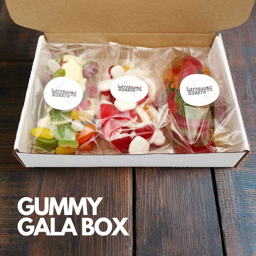 Gummy Gala Box – letterboxsweets co