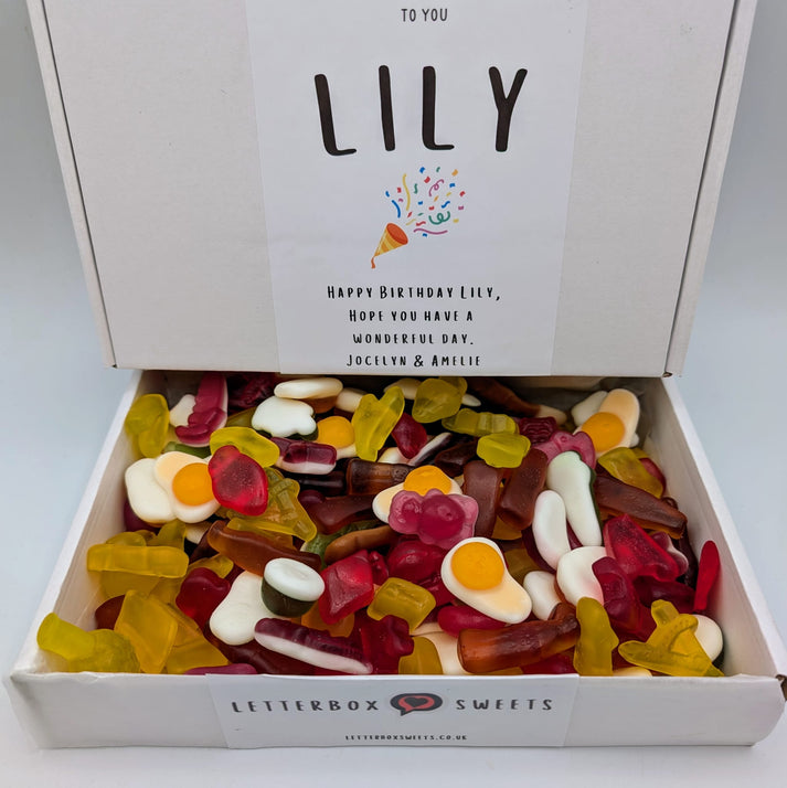 Gummy Gala Box – letterboxsweets co