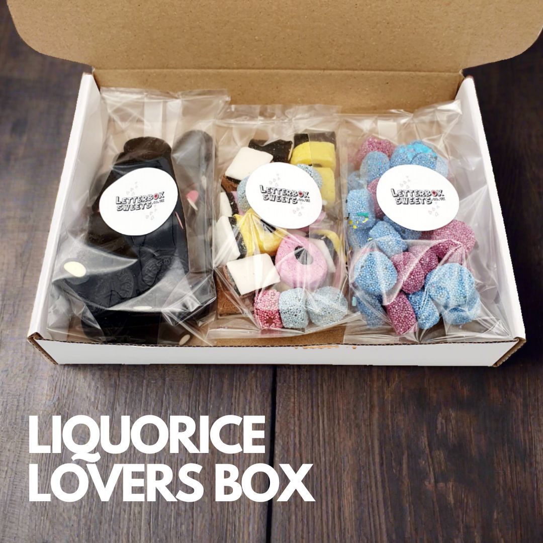 Liquorice Lover's Box – letterboxsweets co