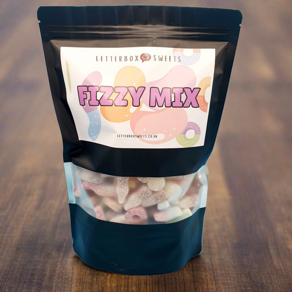 Fizzy 1kg Mega Pouch – letterboxsweets co