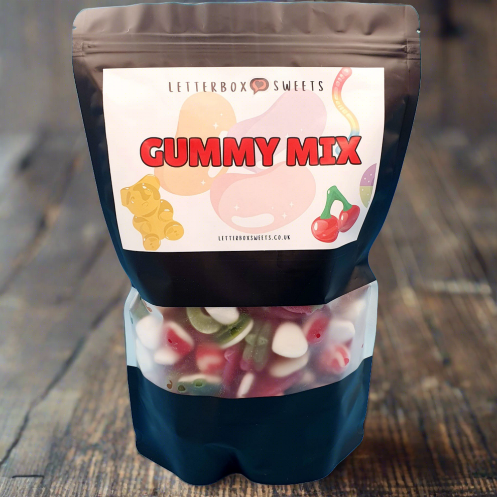Gummy 1kg Mega Pouch – letterboxsweets co